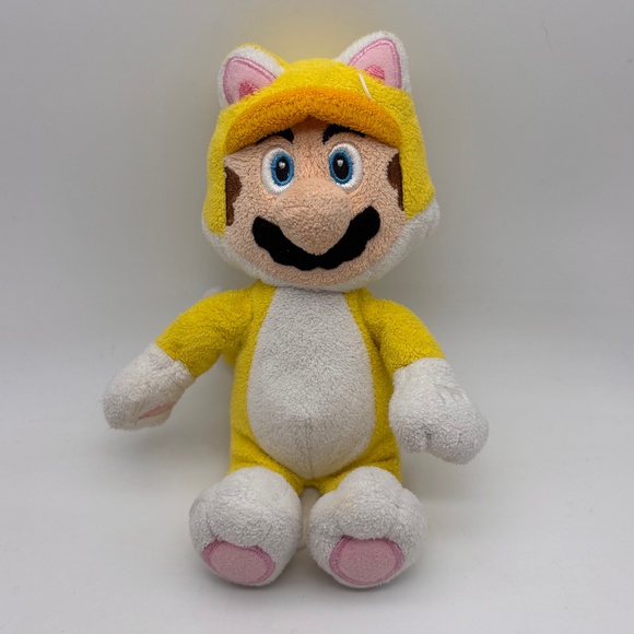 Nintendo | Toys | World Of Nintendo Super Mario Cat Mario 3d World 7 ...